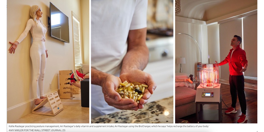 Wall Street Journal | The Homes That Hack Your Health - BioCharger